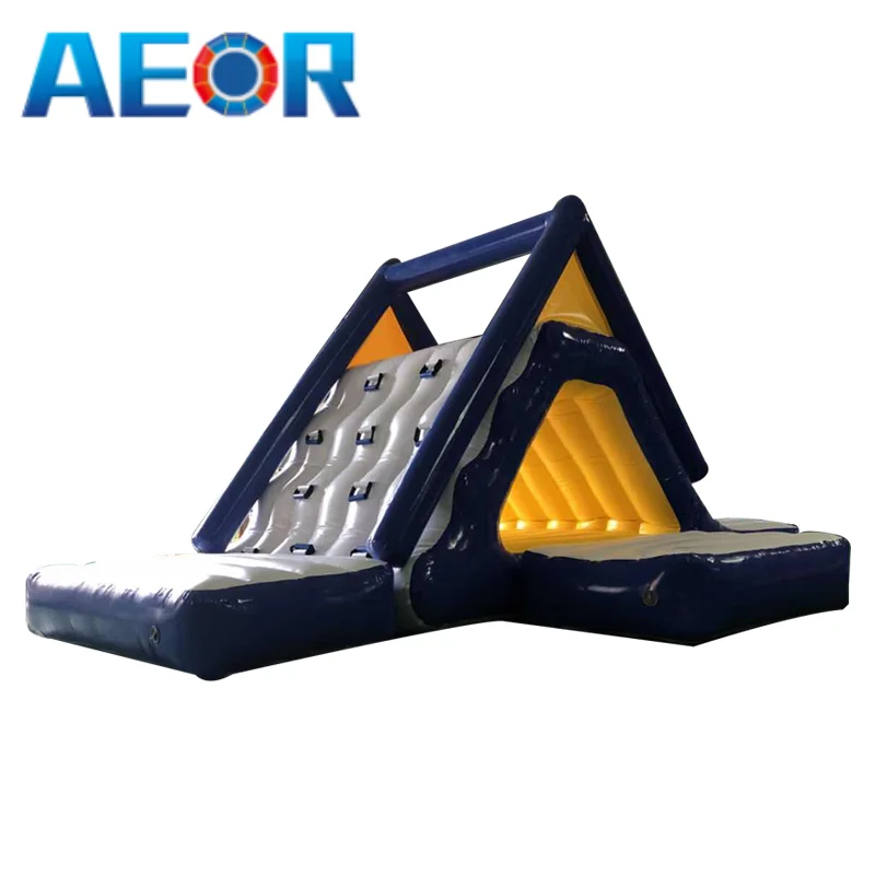 Inflatable Floating Dock - Swimming Yacht Platform Slide