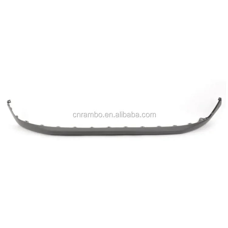 OEM 51117301622ミニf56フロントバンパーブラックバンドスポイラーLOWER BAND SPOILER SPLITTER for ...