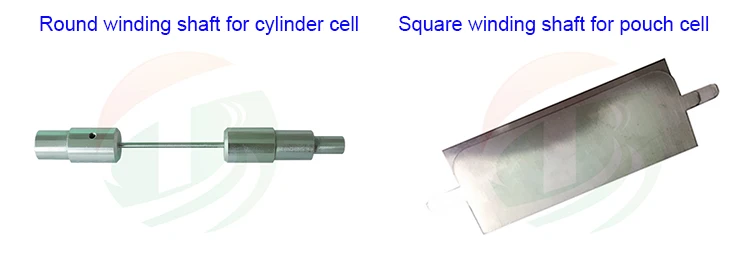 Li-ion Battery Electrode Winding Machine for Making Cylinder Cell With ...
