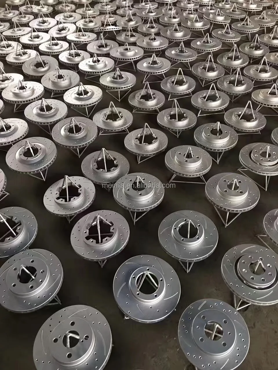 リアブレーキディスク320mmブレーキディスクカーOEM2224200472A2224200472 for benz V222 ...