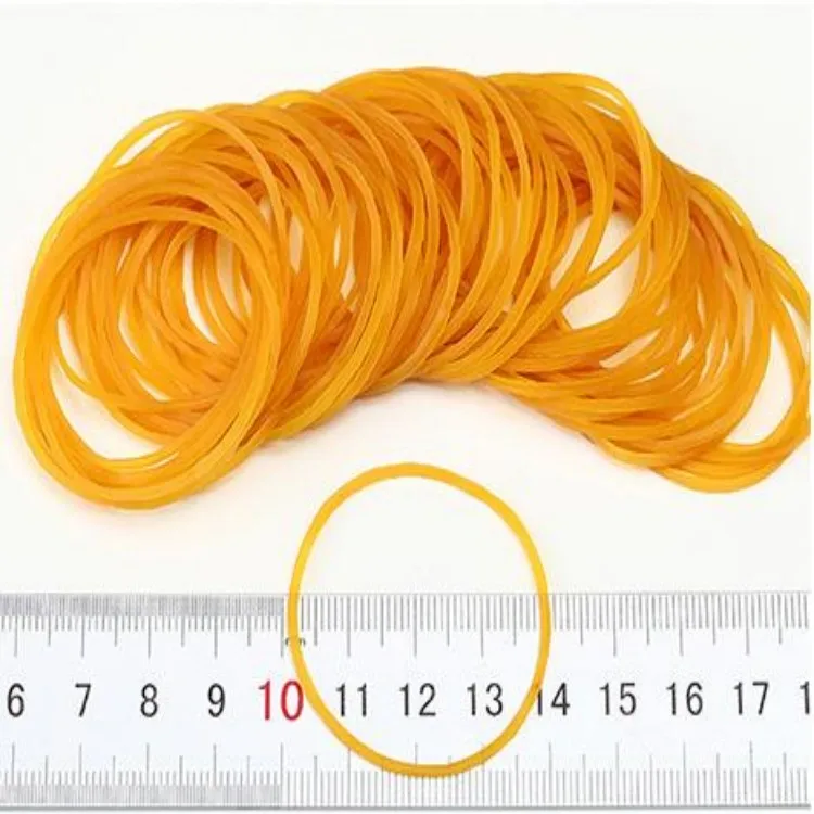 Yellow Rubber Band Industrial Rubber Band Elastic Rubber Band - Buy ...