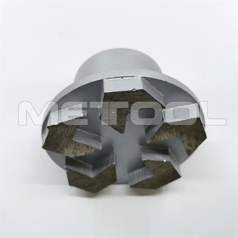 Diamond Plugs With Five Arrow Segments - Buy Tools For Fast Grinding ...