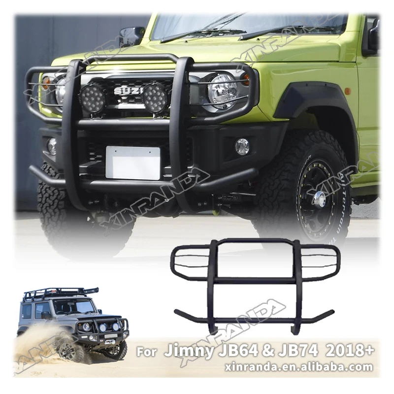 Jimny JB74 Front Bumper Accessories for Suzuki Jimny JB64/JB74 (2018 ...