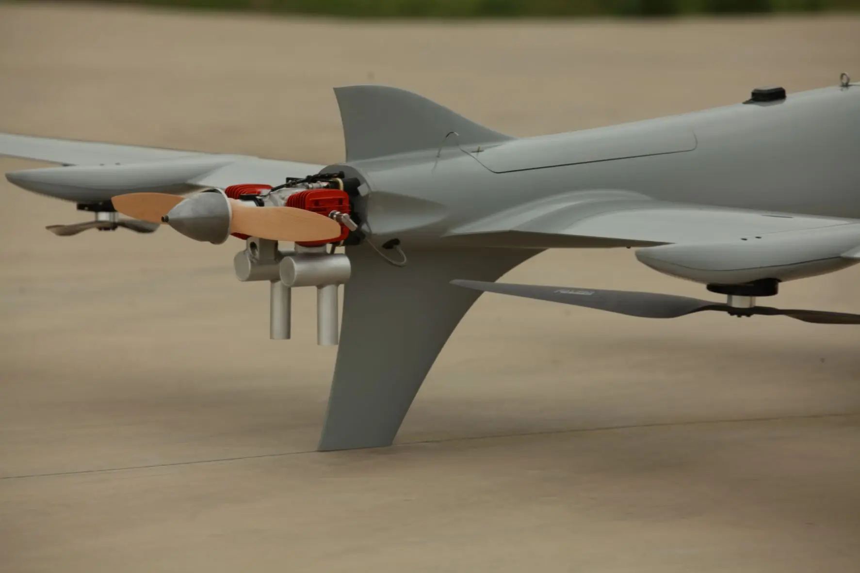 New Layout Tandem-wing Uav With Large Load And Long Endurance - Buy ...