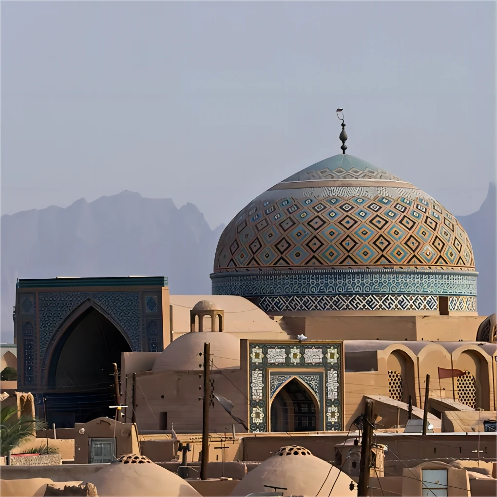 Moon Top GRC Dome for Mosque Ceilings - Durable & Stylish