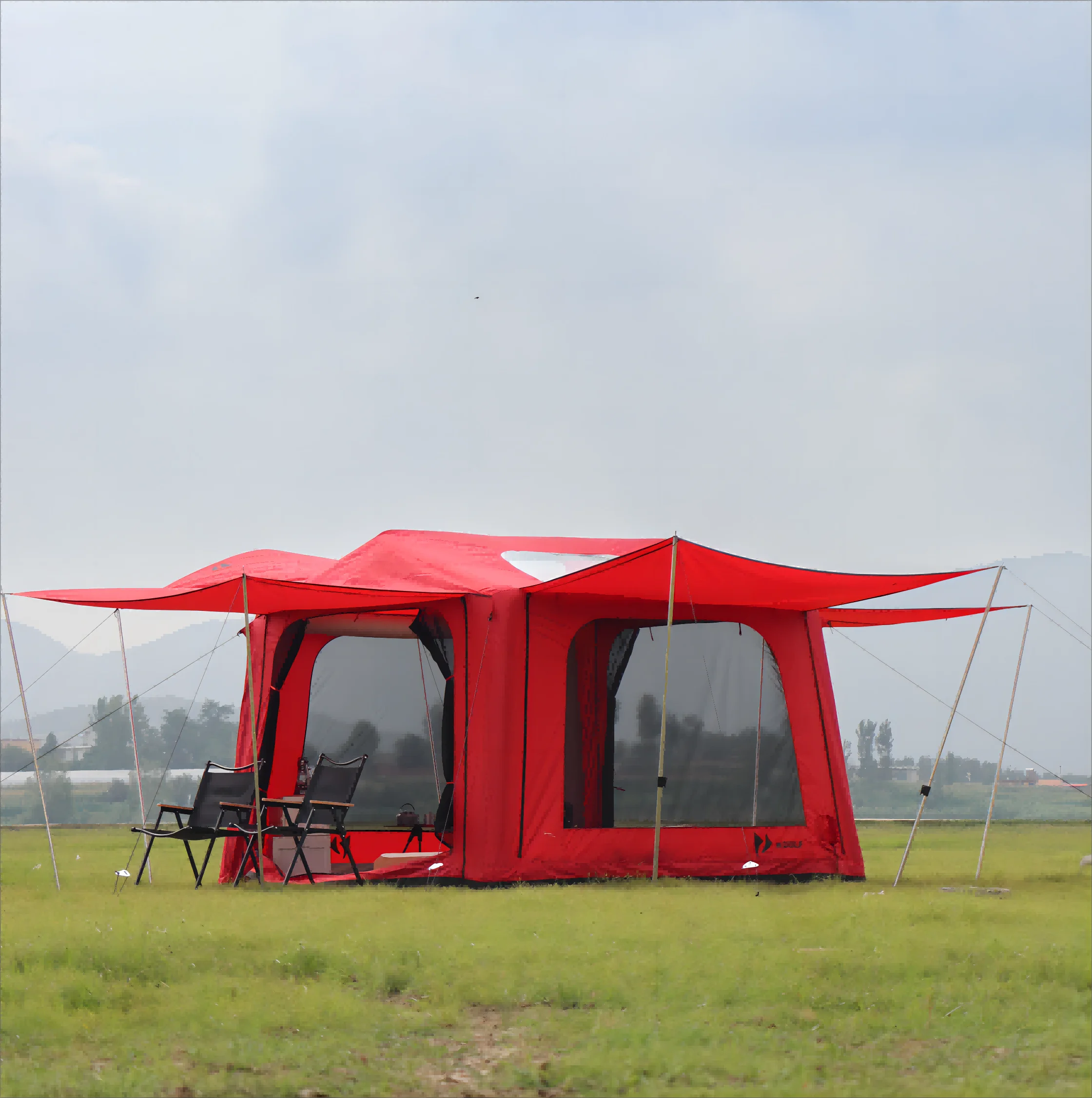 Qx Factory Easy Build And Good-looking Winter Air Inflatable Cabin ...
