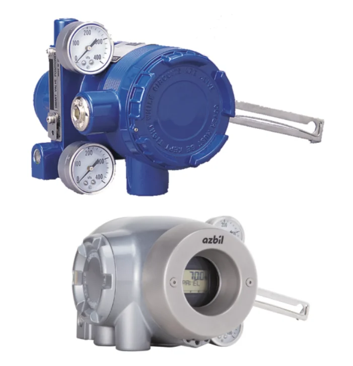 เครื่องมือจัดตำแหน่งวาล์วอัจฉริยะ Azbil ซีรีย์100 Avp102 Avp100ของแท้ ...