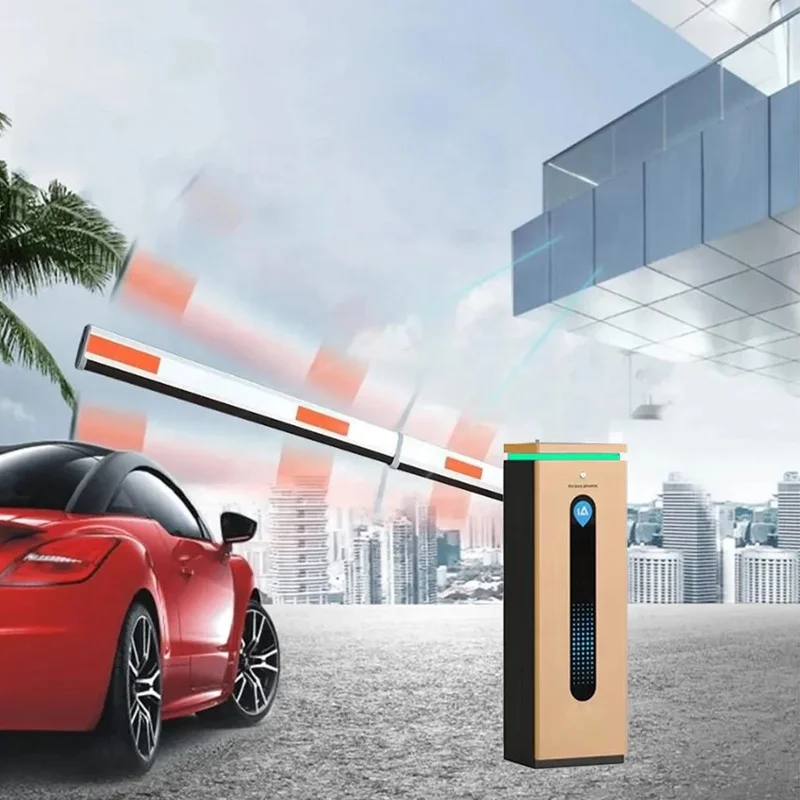 6 Meter Barrier Gate - Elefine Full Automatic Access Control