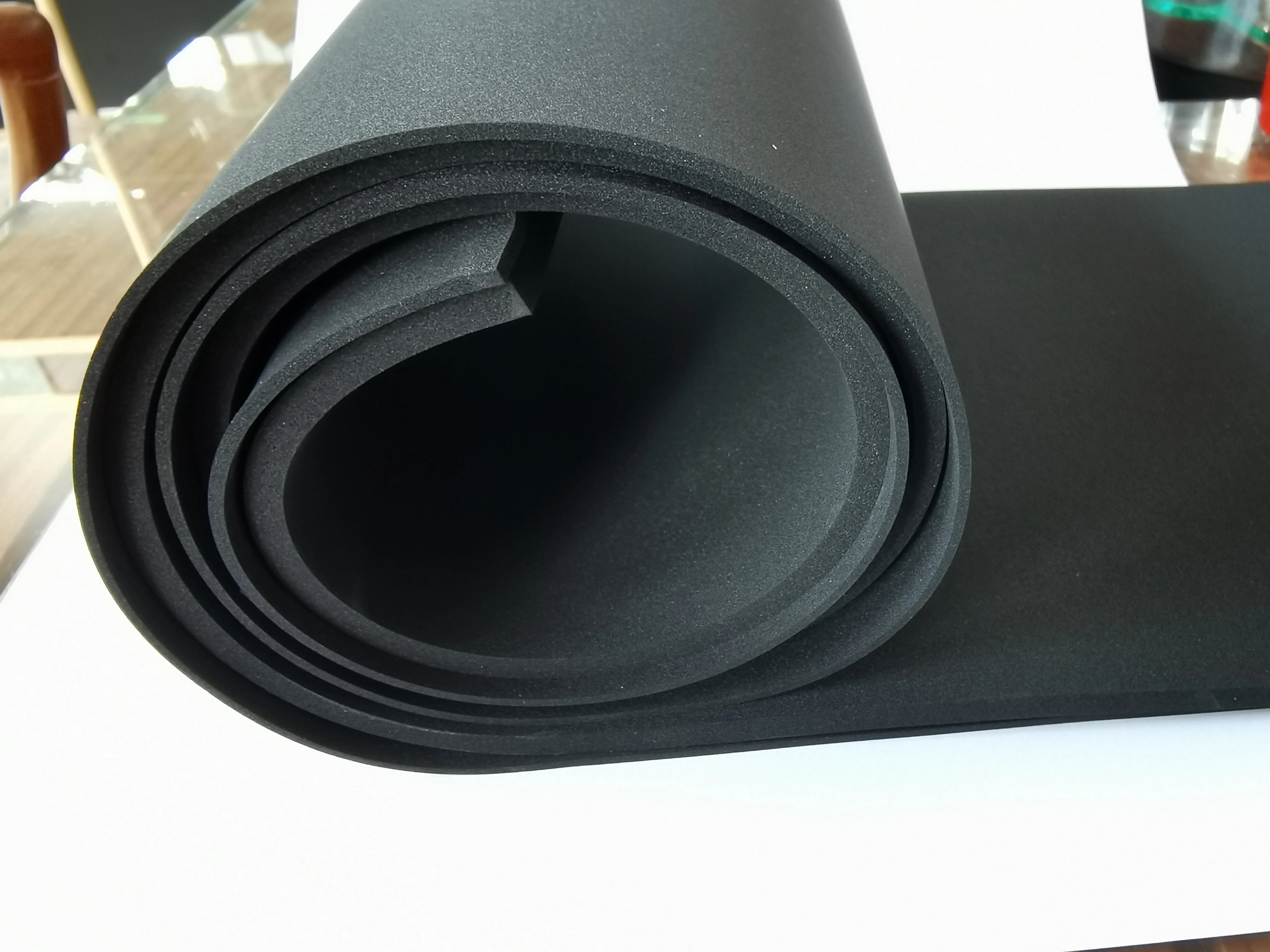 Waterproof Foam Rubber Sheet - CR Foam Pad with Adhesive