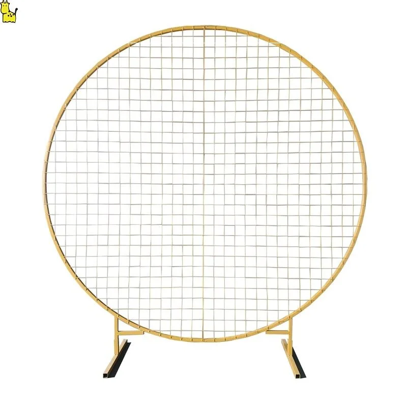 Shopping Mall Grid Screen Wrought Iron Grid Road Leading Square Flower ...