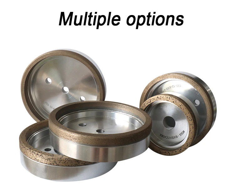 Ruizuan Metal Bond Diamond Grinding Wheel Continuous Beveling Diamond ...