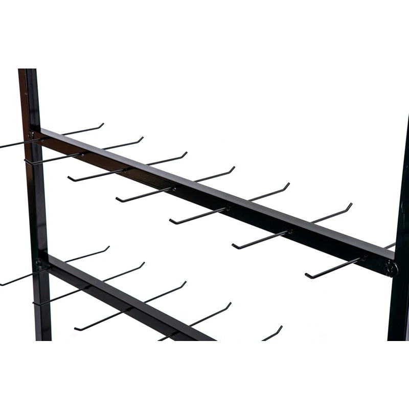 4 Tiers Stand Double Side Gizmos Retail Seed Display Rack Cardboard ...