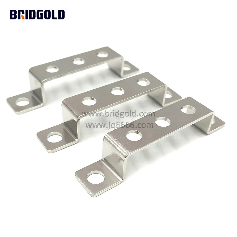 Customized Ground Busbars ISO9001 Tinned TMY Copper Bus Bars for Locomotive