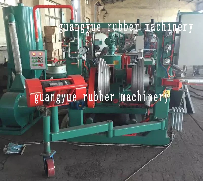 Tire Buffing Machine For Tire Retreading Plant/buffing Machine Waste ...