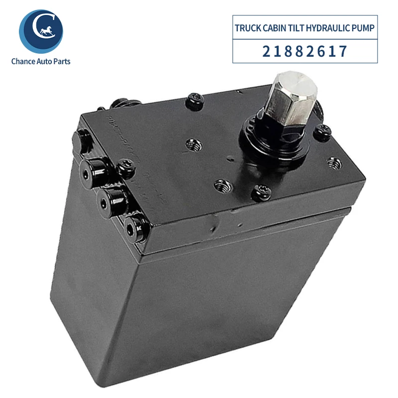 Truck Cabin Tilt Hydraulic Pump For Volvo Heavy Truck Auto Spare Parts ...