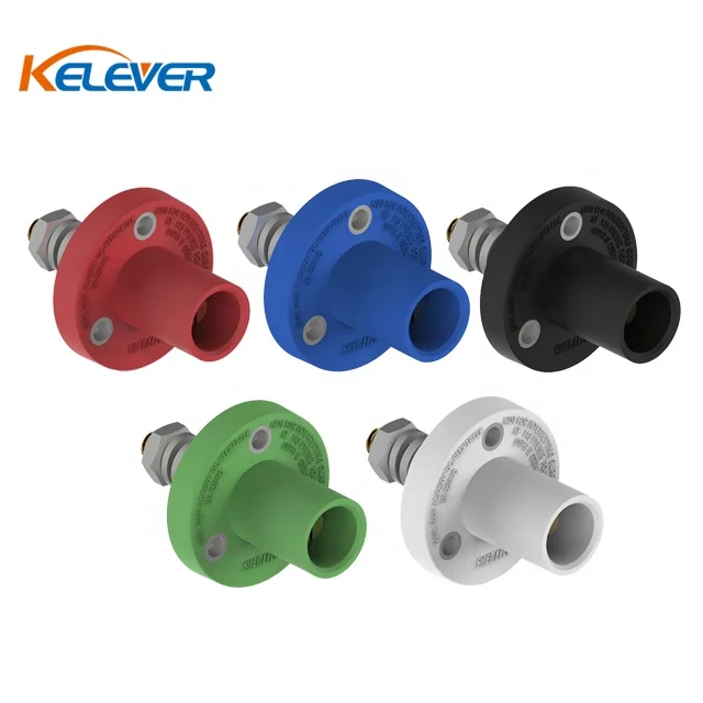 150A 600V Mini Cam-Lock Male Camlock Panel Mount Socket