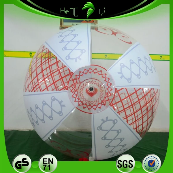 Costom Inflatable SPH Beach Ball - PVC Love Hole for Sale