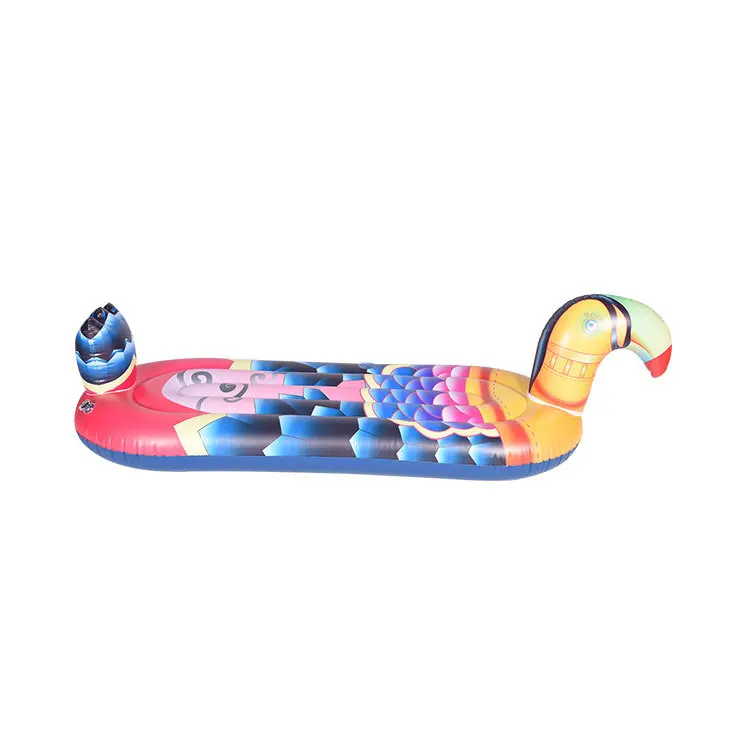 Custom Swimming Pool Toy Water Float Pvc Intex Toucan Float For Adults ...