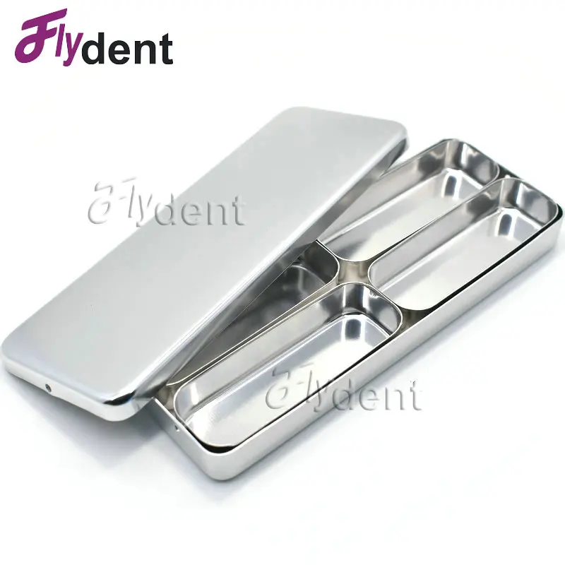 Dental Disinfection Box For Endo Files 4holes Autoclave Sterilizer Case Burs For Oral Care Tools ...