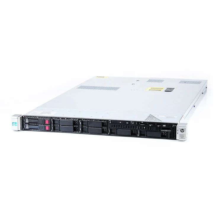 HPE Proliant Dl360p Gen8 - 1U Rack Server with 64G Memory