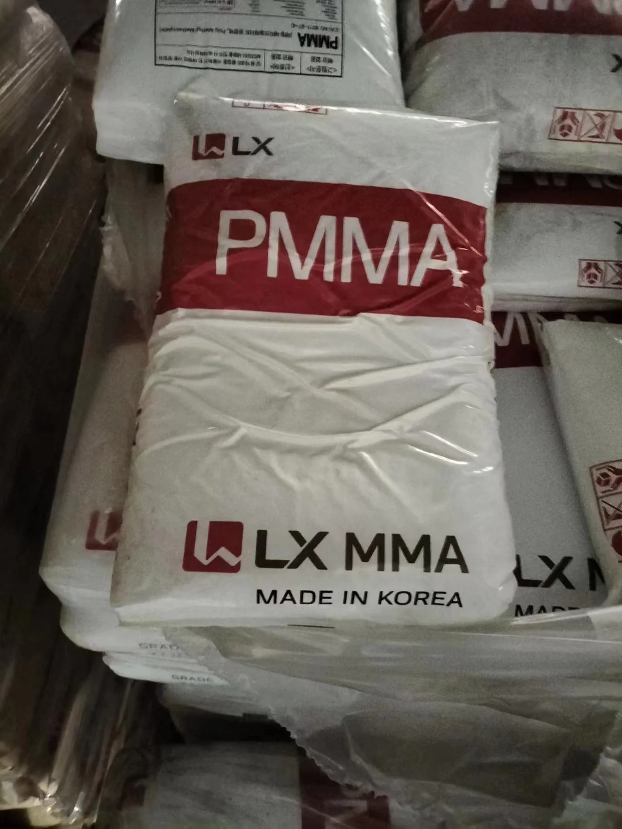Pmma/lx Mma/if850 Acrylic Plastic Particles High Temperature Resistance High Flow Injection ...