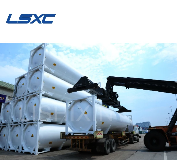 Offre Spéciale T75 20ft Gpl/gnc/lo2/ln2/co2/cuisson Gaz Gnl Réservoir ...