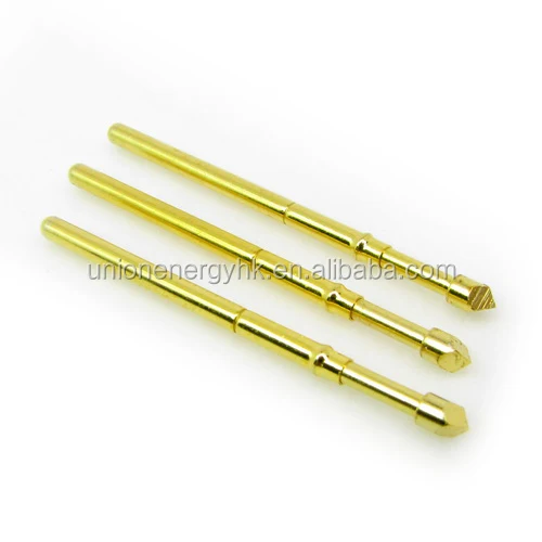 Spring Contact Probes Pcb Test Pin Test Probe Connector Brass Pogo Pin ...