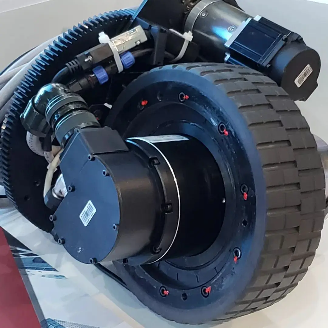 Agv Drive Wheel High Performance Agv Drive Wheels With Integrated ...