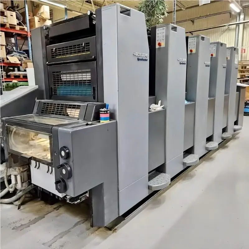 Second Hand Offset Printing Press Offset Color Printing Press - Buy ...