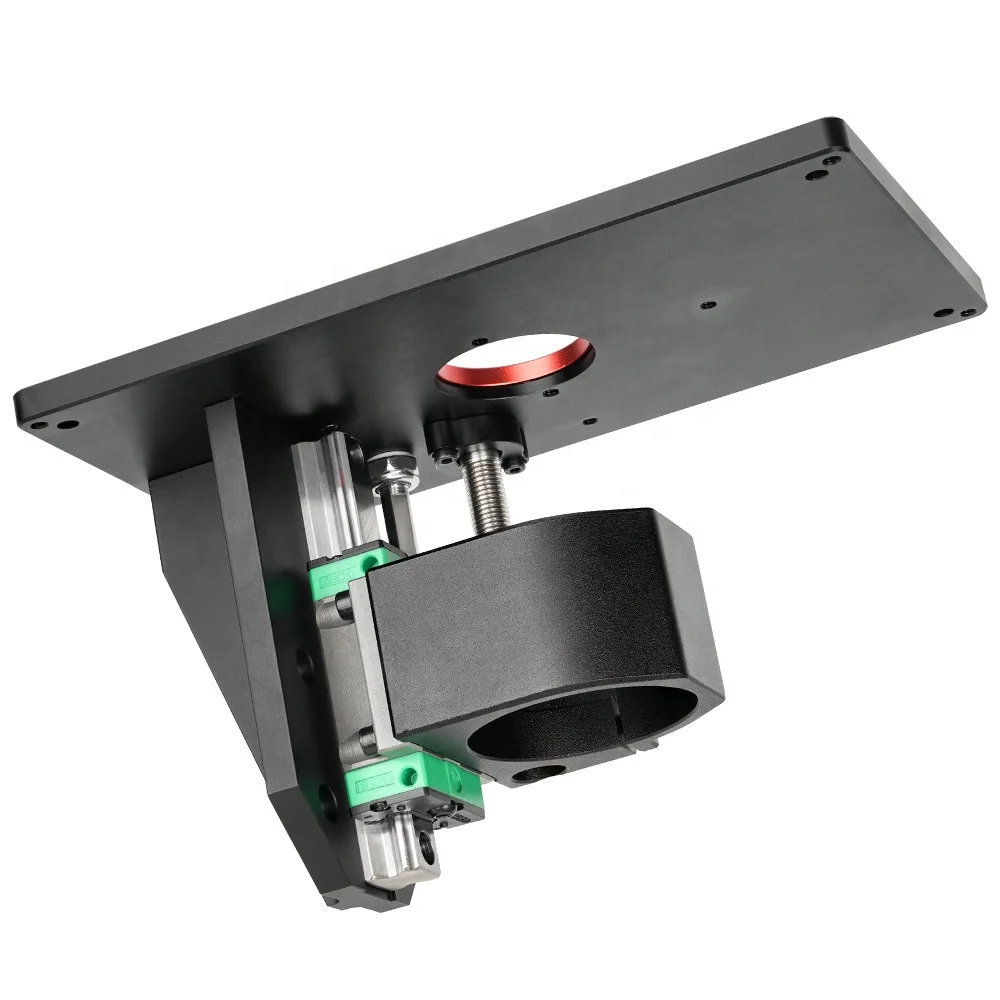 Router Lift System with Aluminum Plate for 65mm Router & OEM Support