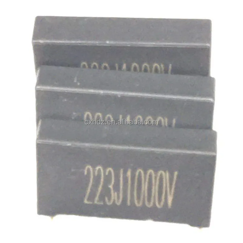 Resonance Capacitor 223J 1KV - High Voltage Film Capacitor