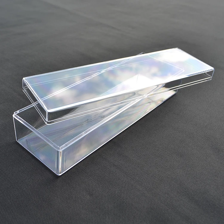 Rectangular Clear Rigid Plastic Display Box - Xinyimei
