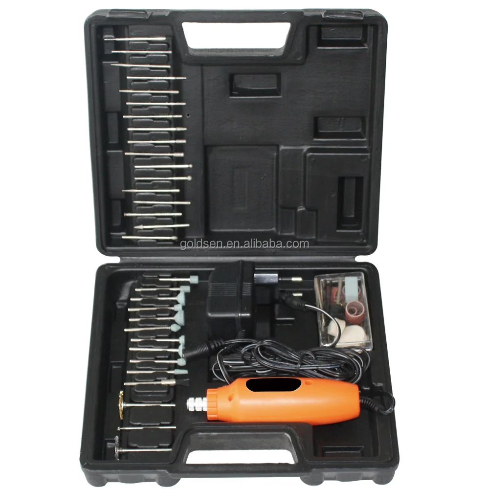 Tolhit Portable Hobby Rotary Power Engraver Carver Polisher Drill Tools ...