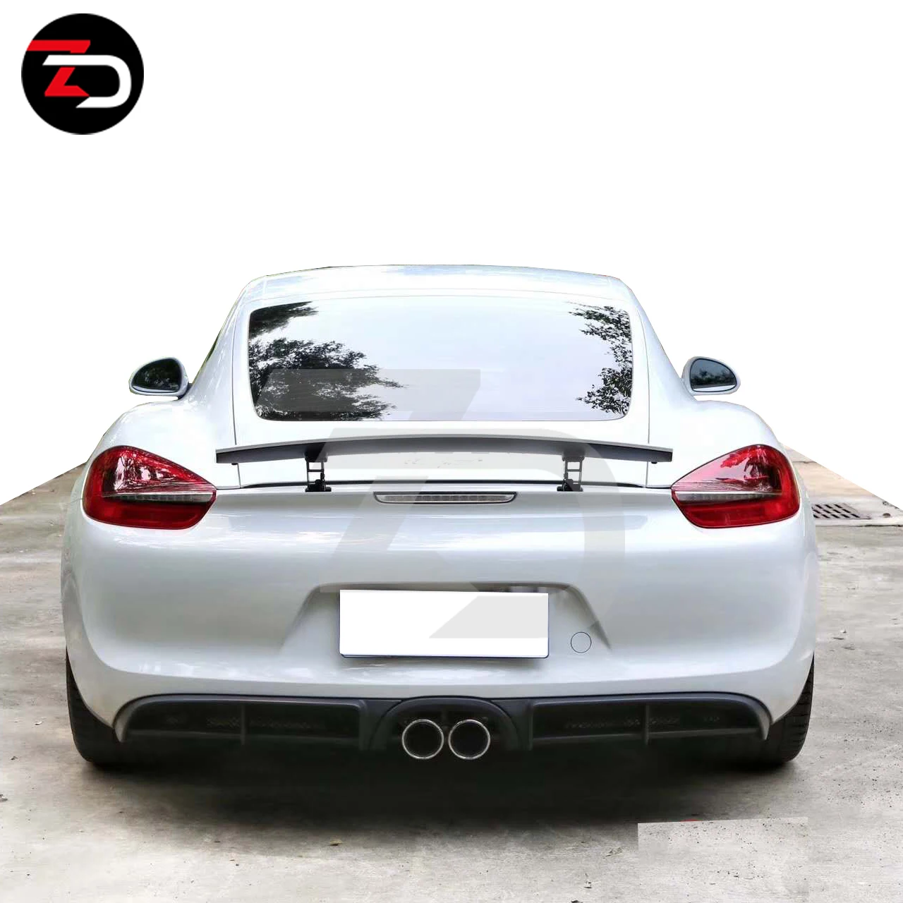 100% Fitment GT4 Style Front Bumper for 981 Cayman R S GTS