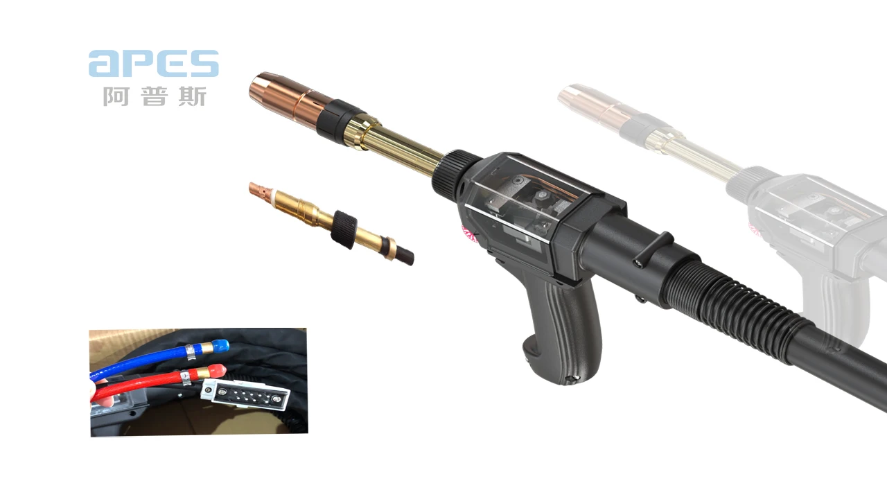 Push Pull MIG Welding Gun - Fit for Fronius Type Machines