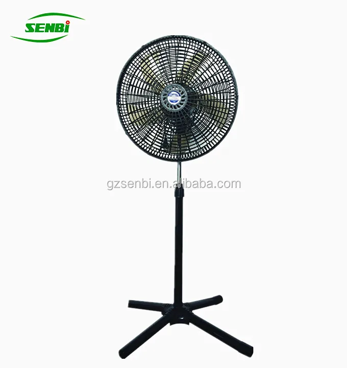 18 Inch Electric Crown Stand Fan Brands Design With Plastic Grill - Buy ...