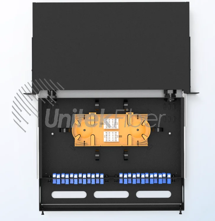 High Density Slide Odf 4u 19 Inch Rack Mount Patch Panel 288f 384f Mpo ...