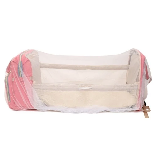 Infantstyle Portable Mosquito Net Crib Mommy Bag - All Seasons
