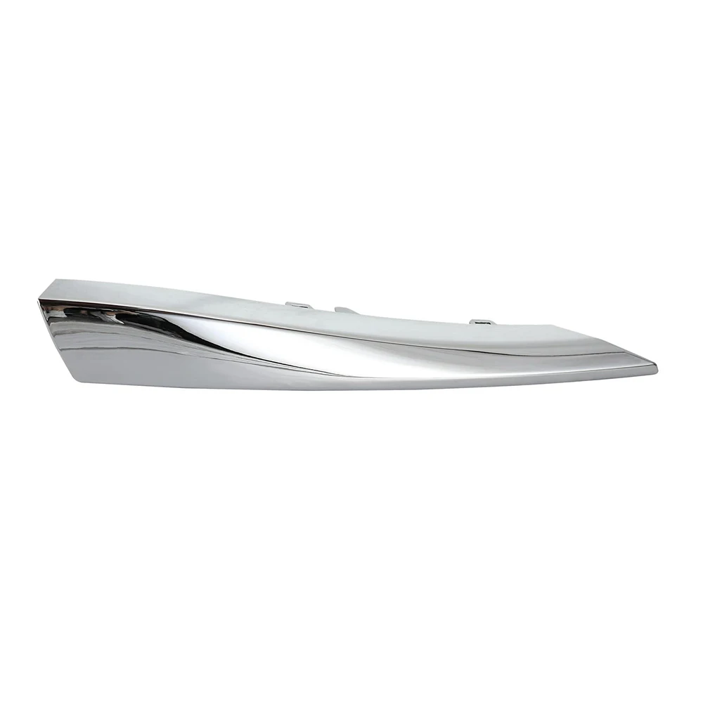 2013 for Jaguar XF Front Bumper Spare Parts New Bright Bar L/R without ...