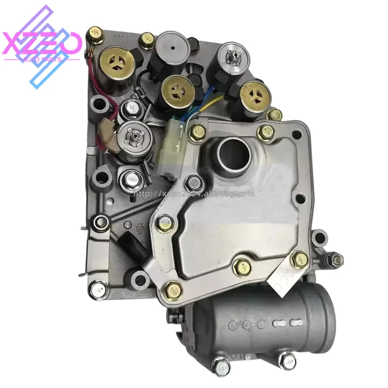 JATCO JF404E Automatic Transmission Valve Body With 6 Solenoids for VW ...
