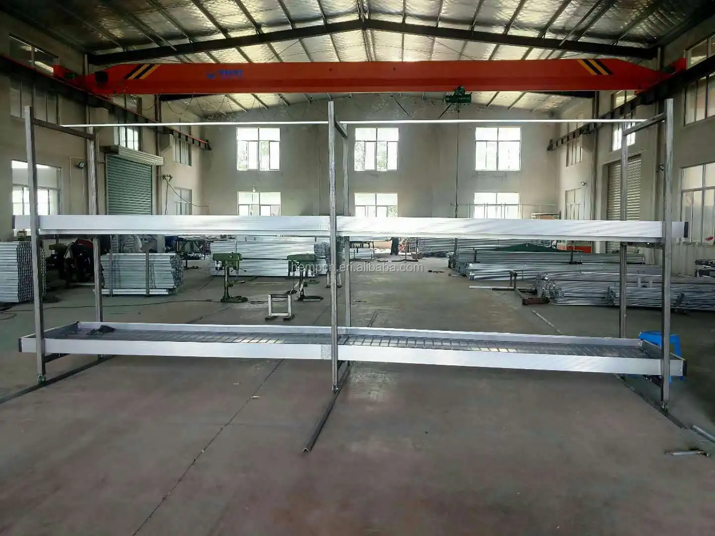 Movable Vertical Grow Rack System Racking Growing Solutions - Buy High ...