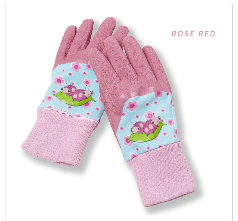 Boodun Cute Kids Garden Gloves Gardening Beach Planting Trees Play ...