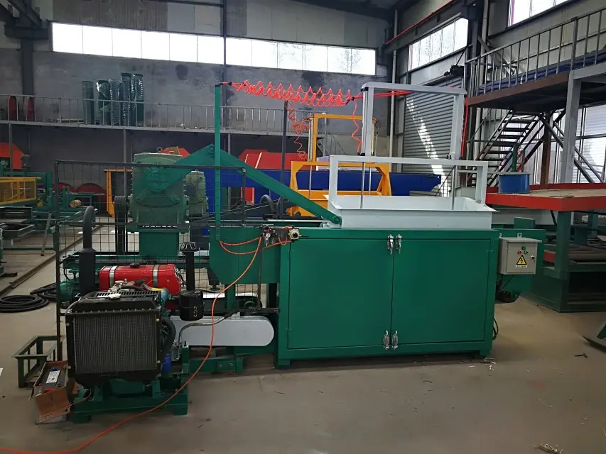 Wood Wool Shredder Mill - Efficient Excelsior Making Machine