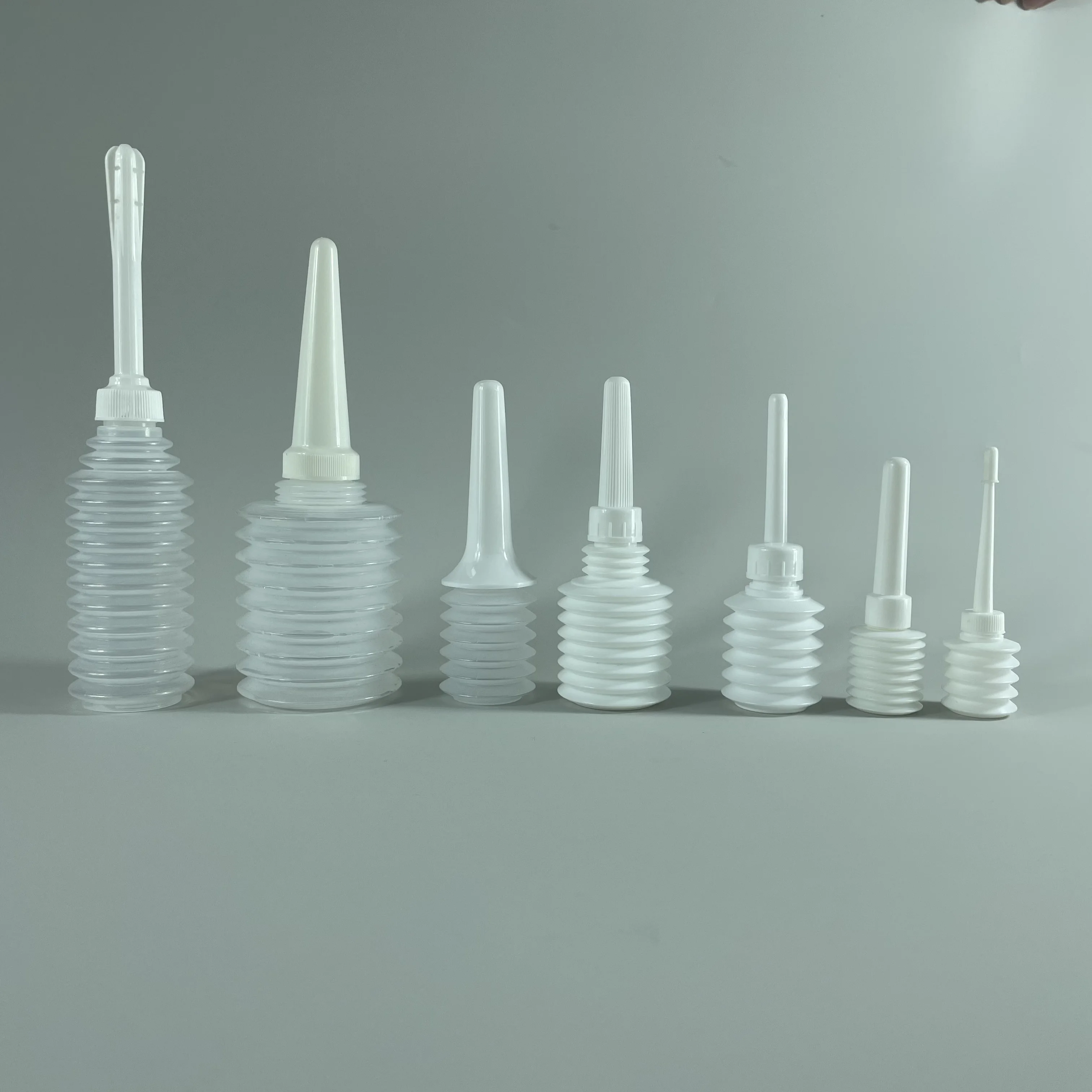 Plastic Vaginal Douche Bottles - 10ml to 150ml Capacity