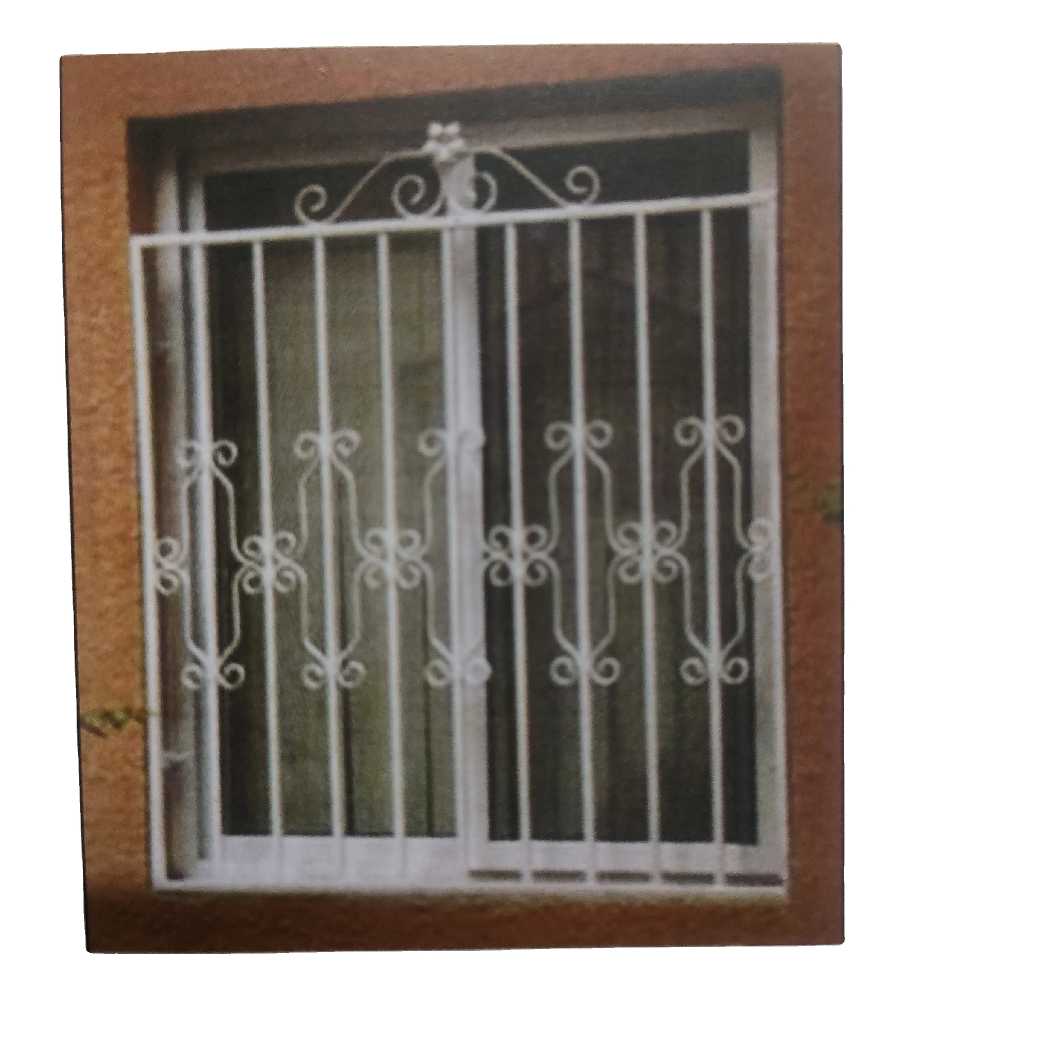 Windows Design House Burglar Proof Grill Wrought Iron Window - Buy High ...