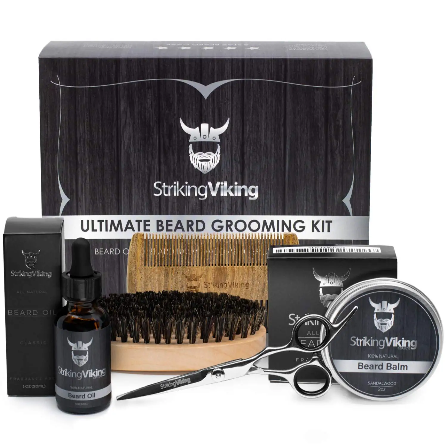 Hot Selling Incorporated Organic Beard Oil Beard Growth Kit Mens ...