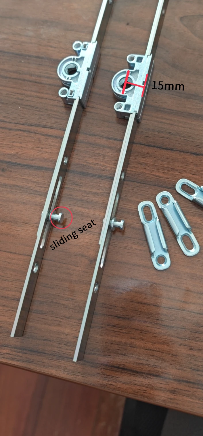 Noble Espag Rod 15mm - Durable Sliding Window & Door Solutions