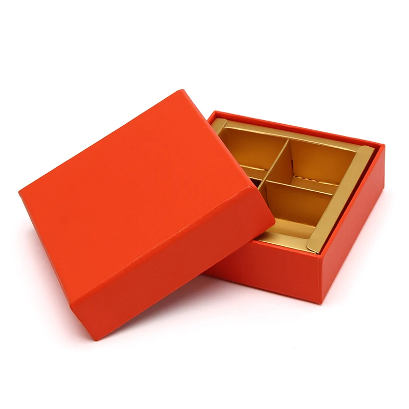 Custom Logo Luxury Paper Box Packaging Chocolate Candy Box Cake Gift ...