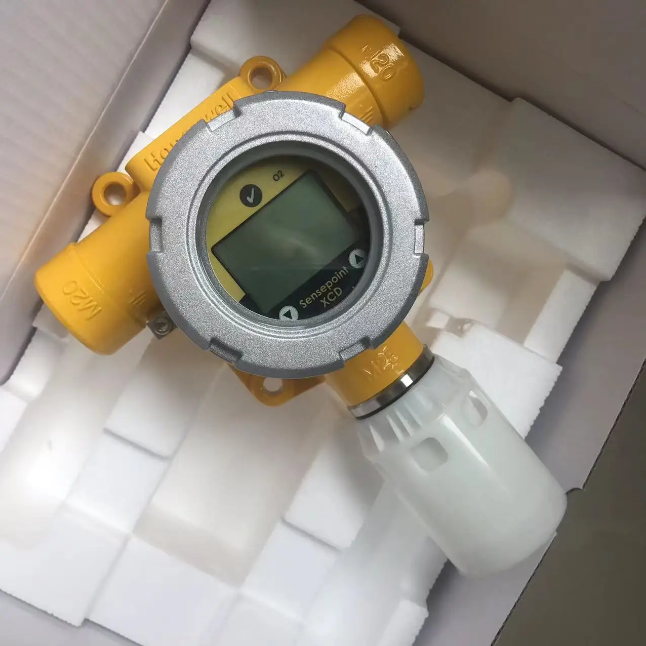 Honeywell Sensepoint Xcd Gas Detector Spxcdulntxt Spxcdxscxss Co Gas ...