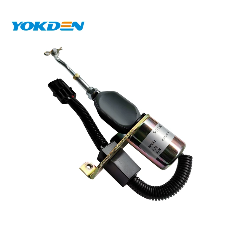 12v Fuel Stop Solenoid Generator Parts U85206452 U85206451 U85206520 ...